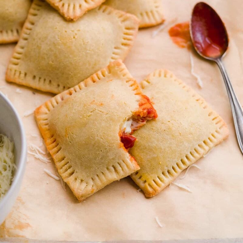 Gluten Free Hot Pockets - The Fit Peach