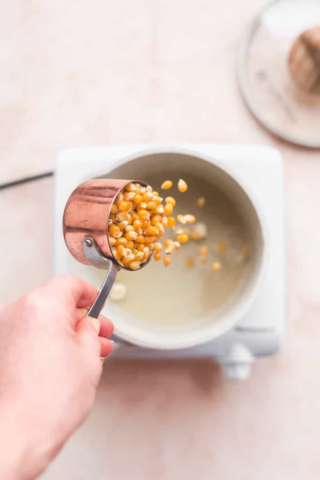 Savory Cheesy Popcorn - The Fit Peach