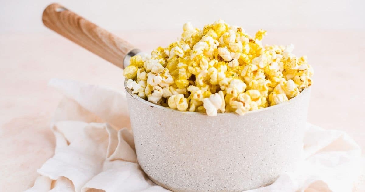 Savory Popcorn Sweet And Spicy Popcorn With Chili Oil