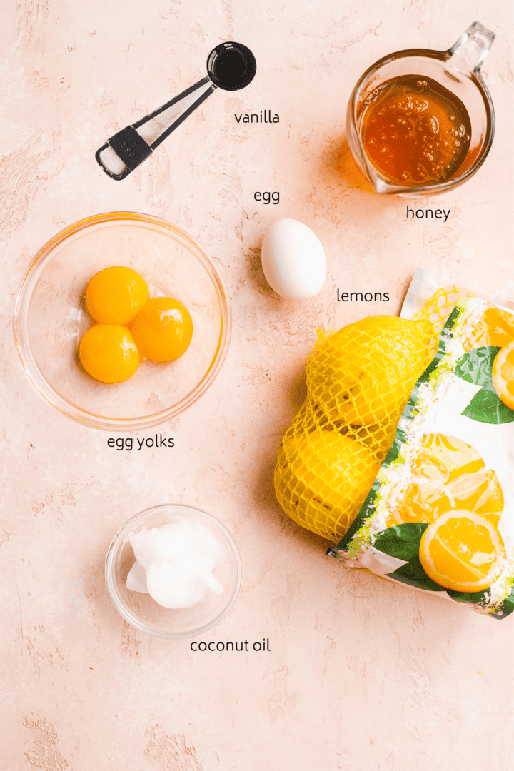 Dairy free Lemon Curd - The Fit Peach