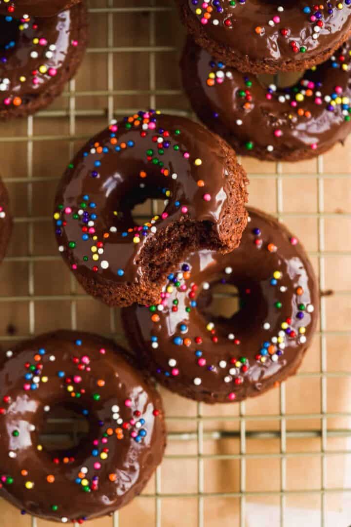 Paleo Protein Donut - The Fit Peach