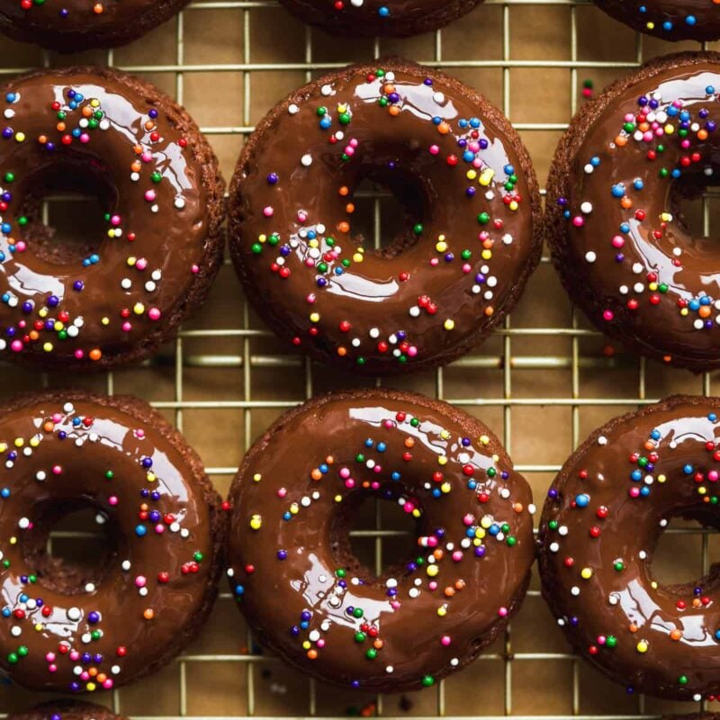Paleo Protein Donut - The Fit Peach