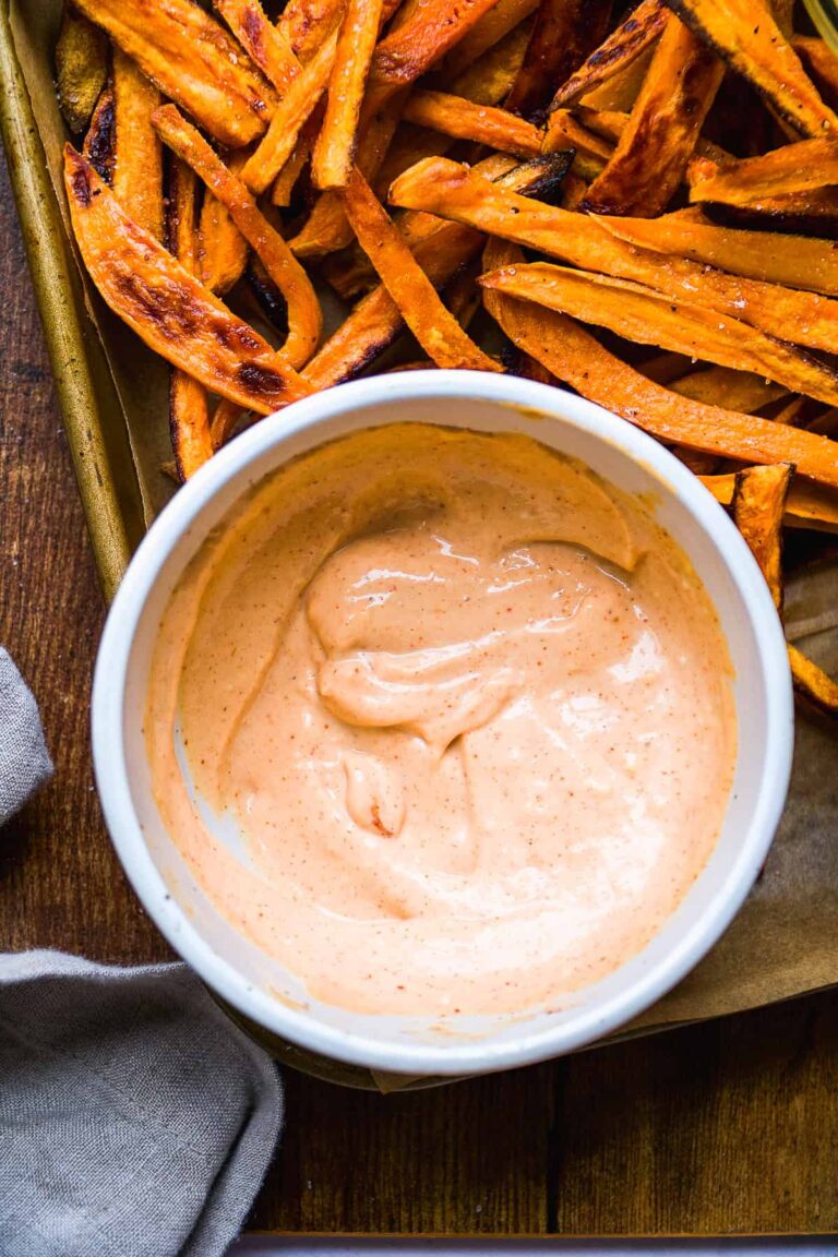 Best Dip for Sweet Potatoes Fries