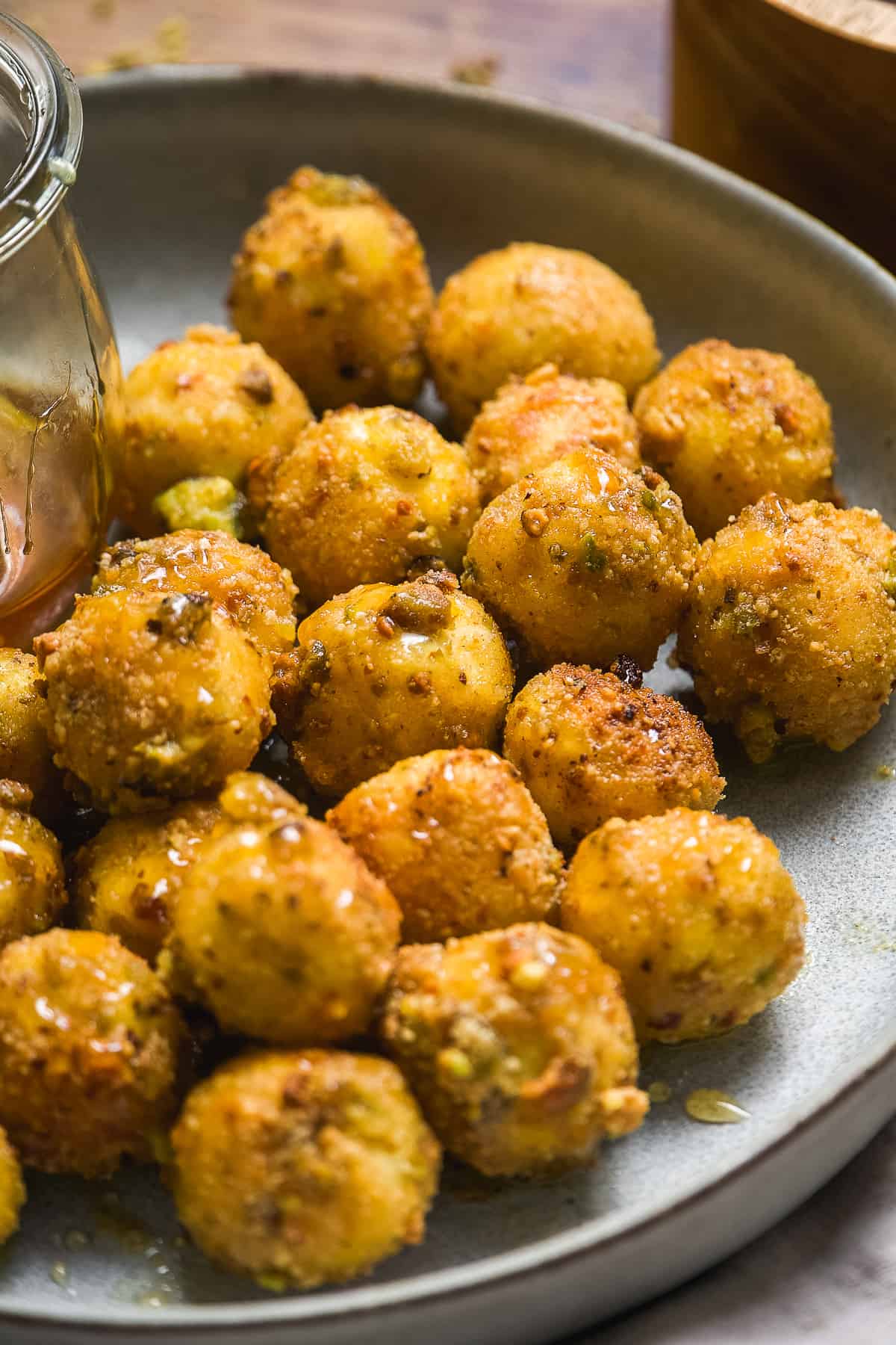 Blue Cheese Balls Fried