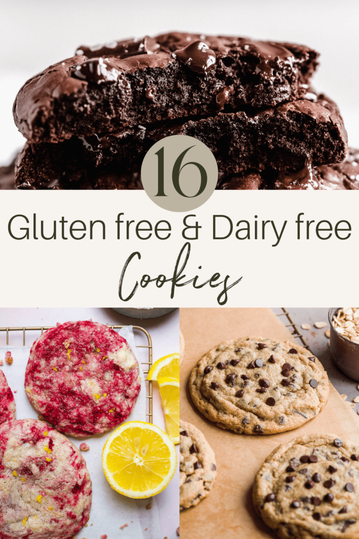16 Gluten Free Dairy Free Cookies - The Fit Peach