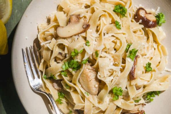 Truffle Pasta - The Fit Peach