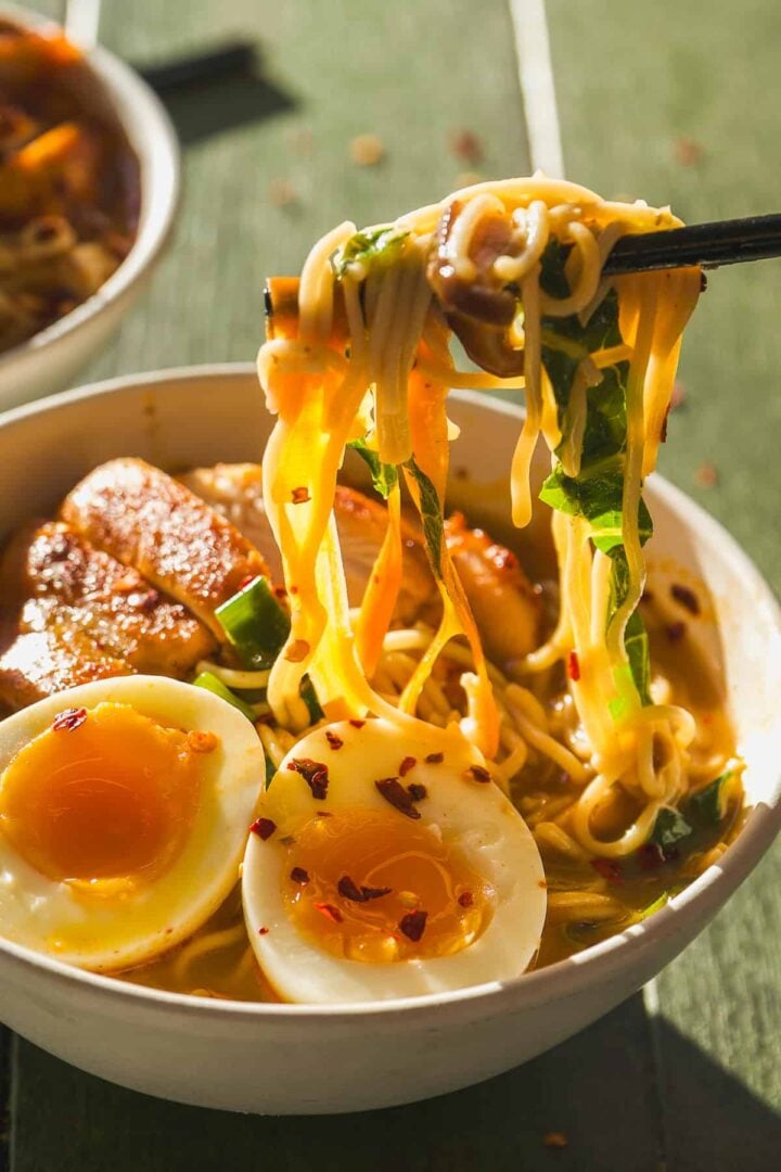Ramen Noodle Gluten-Free - The Fit Peach