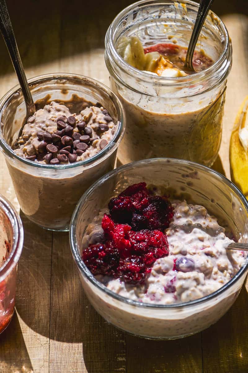Overnight Oats Recipe Peanut Butter Banana Overnight Oats