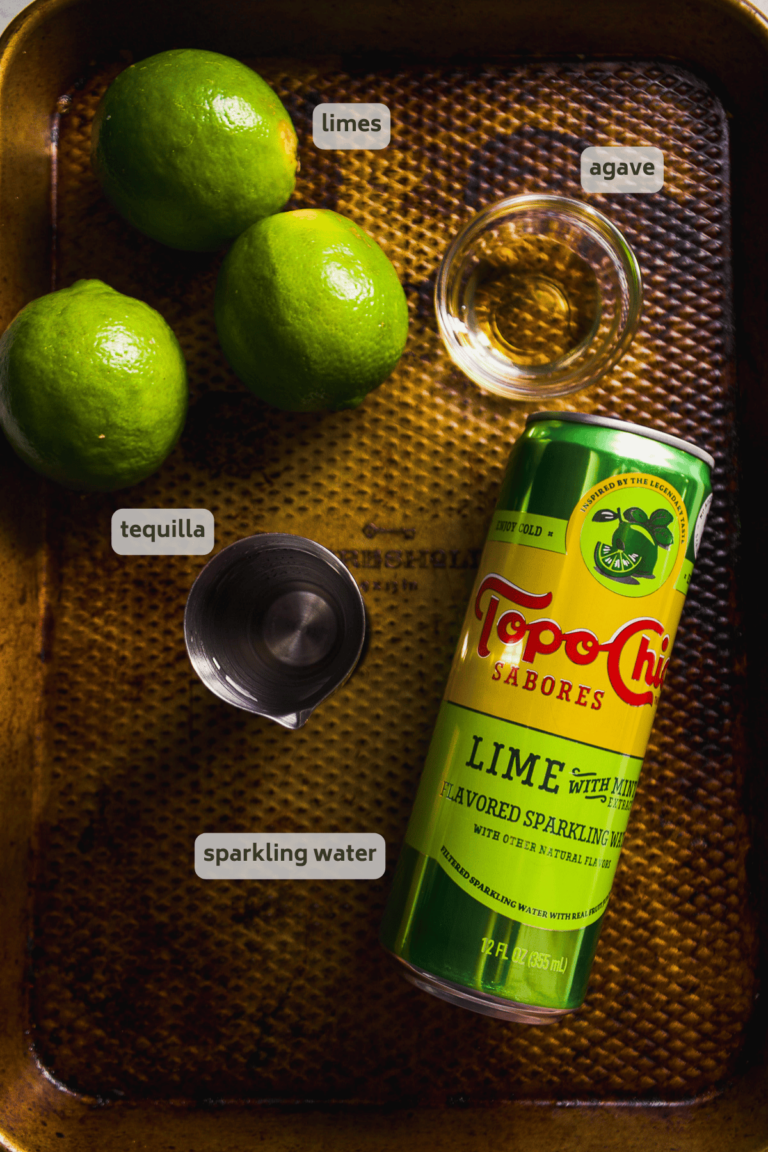 Agave Margarita Recipe - The Fit Peach