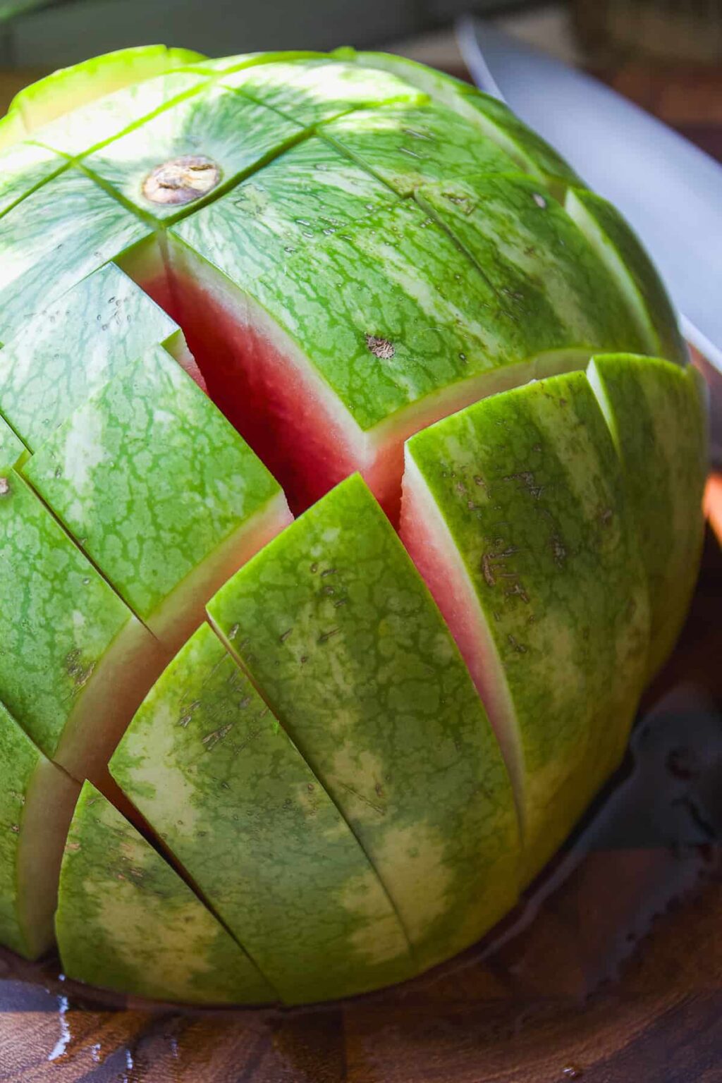 Frozen Watermelon Slush - The Fit Peach