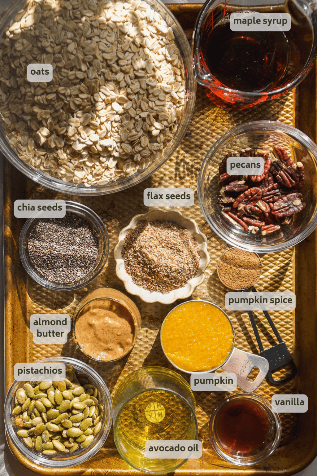 Pumpkin Seed Granola - The Fit Peach